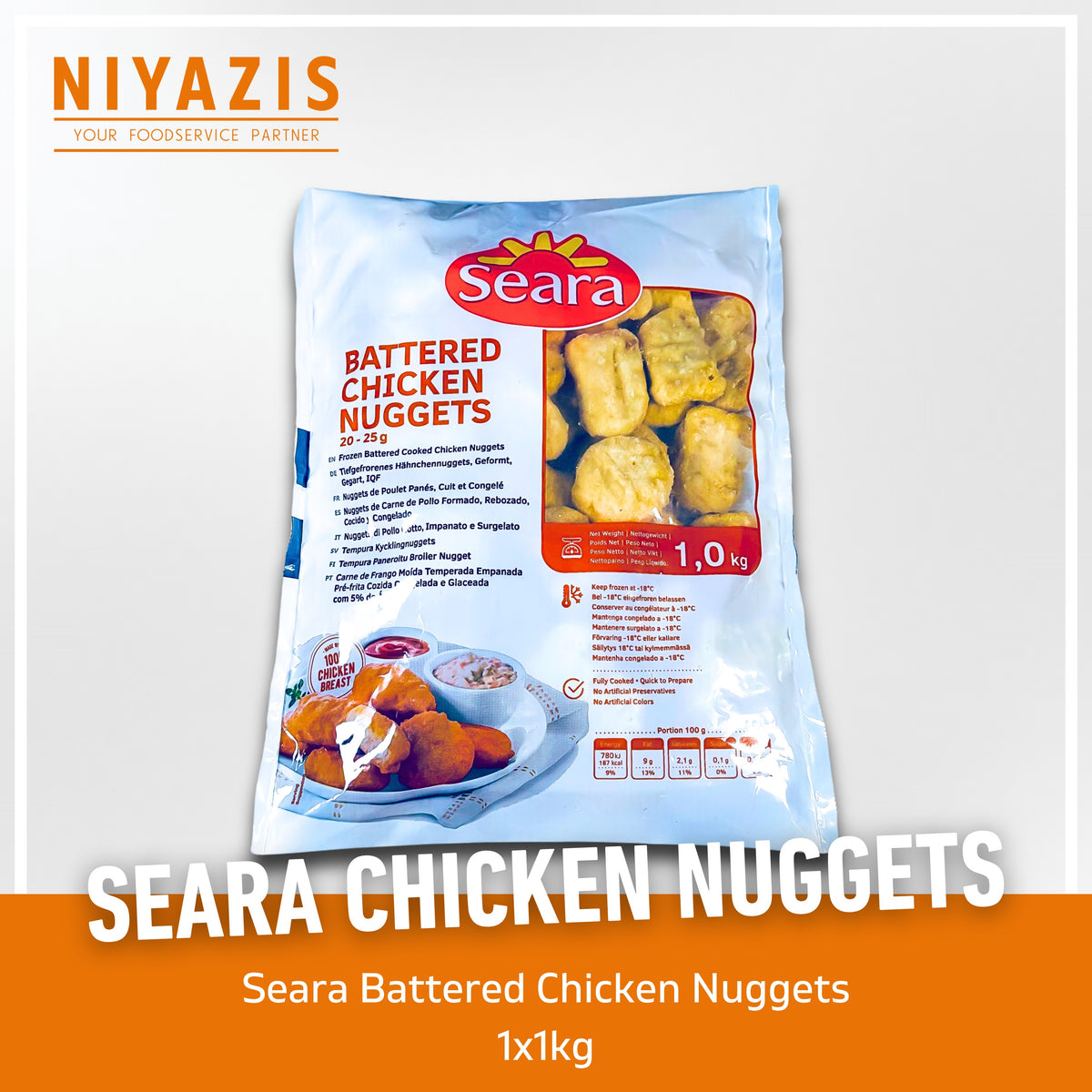 Seara Battered Chicken Nuggets – Niyazi's