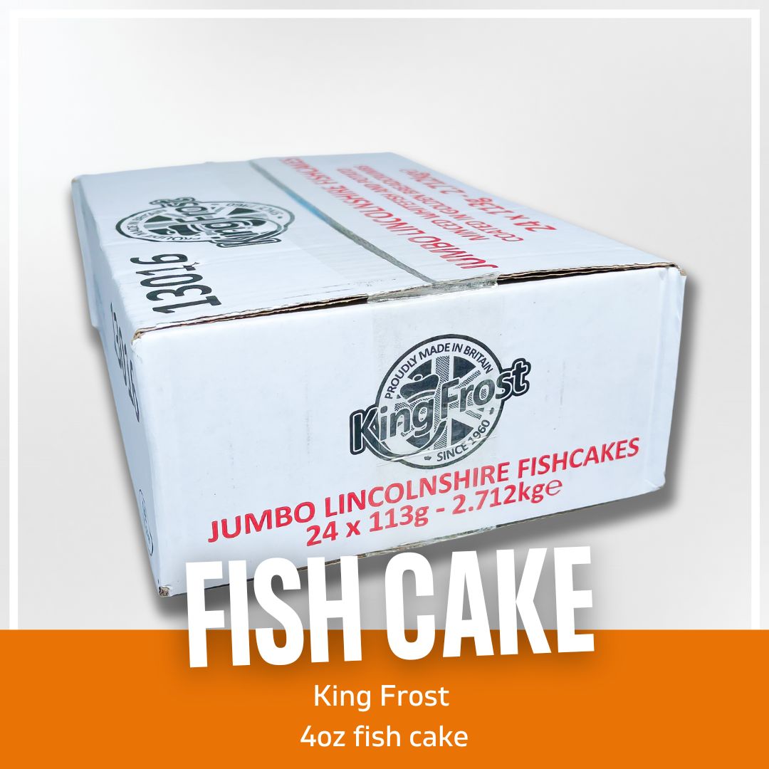 King Frost 4oz Fish Cakes – Niyazi's