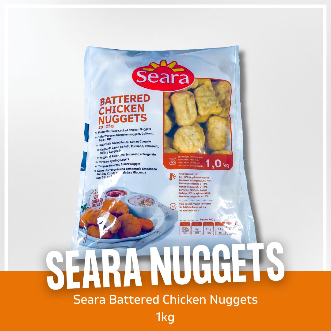 Seara Battered Chicken Nuggets – Niyazi's